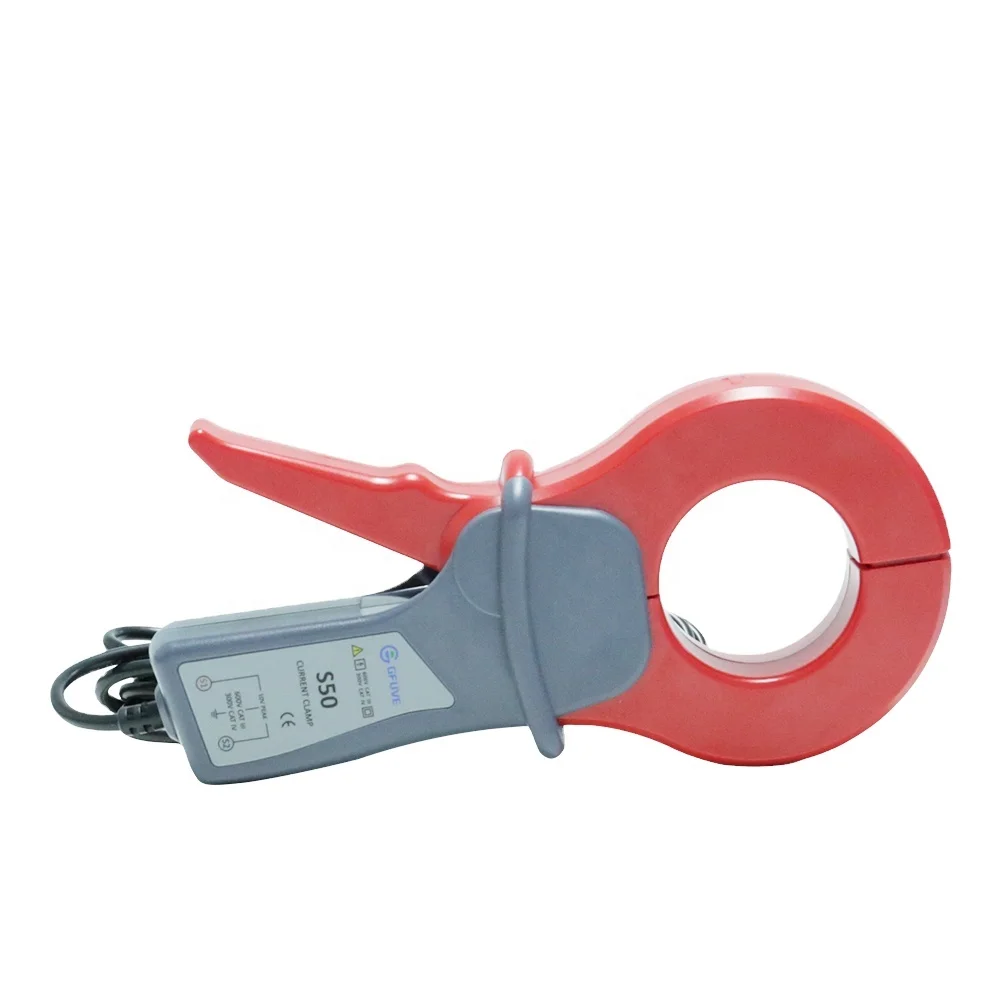 S50 1200a 2mhz Bandwidth Oscilloscope Ac Current Clamp On Ct Clamp On ...