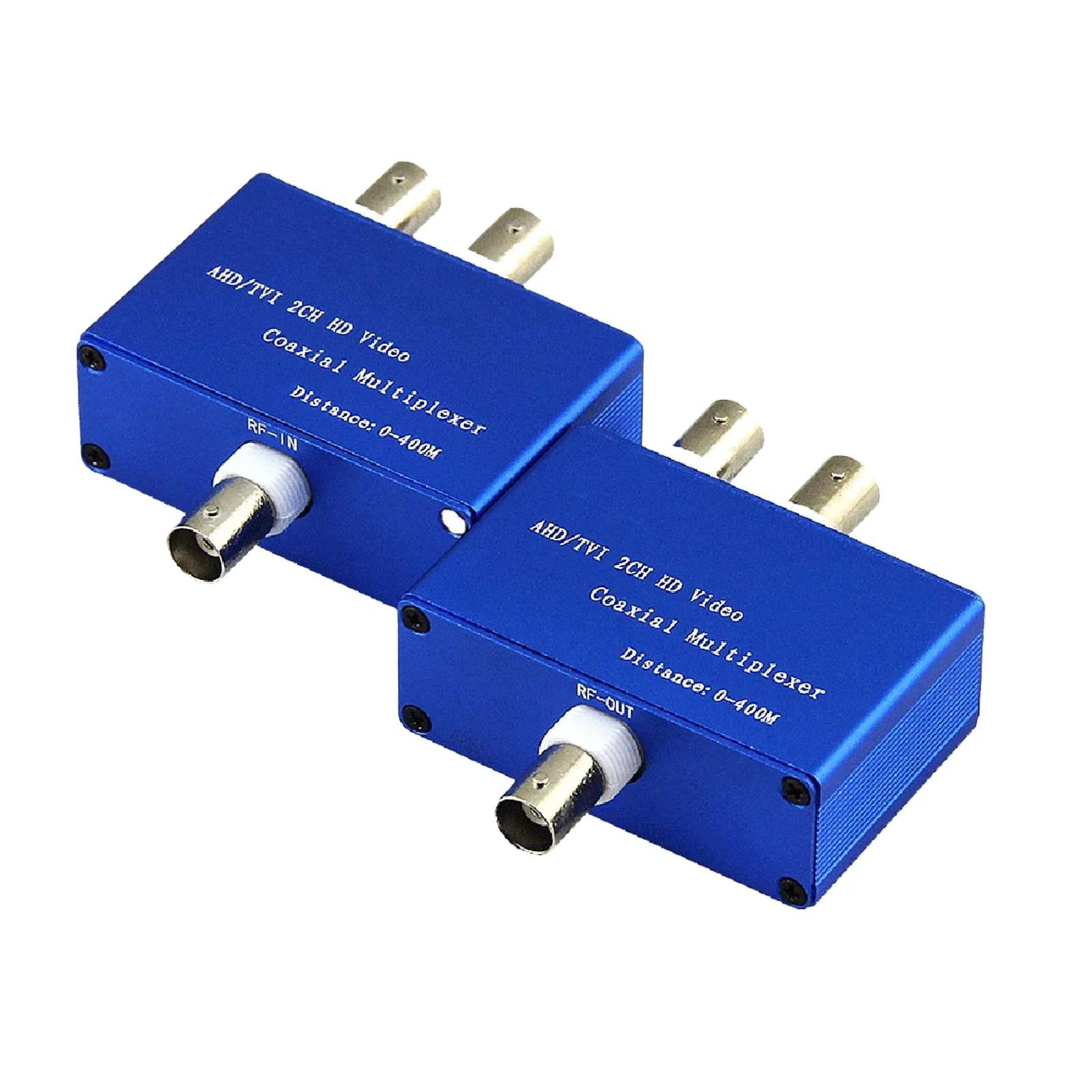 2ch Ahd/cvi/tvi Video Multiplexer Video Converter Transmitter And ...