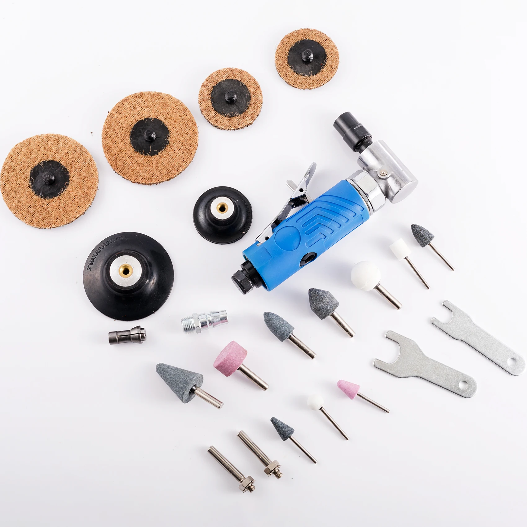 23pcs 1/4" Mini 90 Degree Power Die Griner Tool Kit