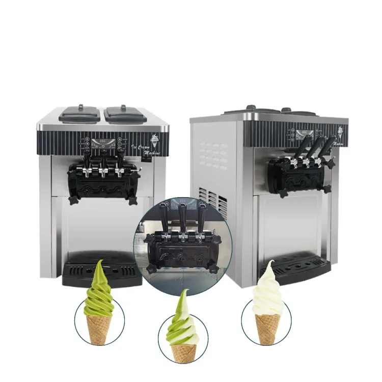 Alibaba.com: Touch Scream Soft Ice Cream Machine, Nice Design ...