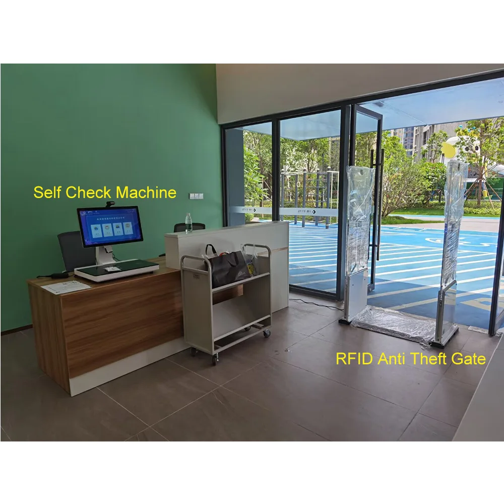 Smart RFID Library System for Efficient School Management