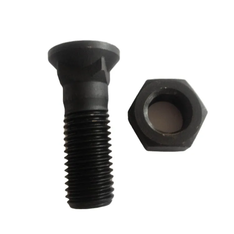 Grader Cutting Edge Bolt ISO-Certified 40Cr Bolt and Nut 5F8933/2J3506 ...