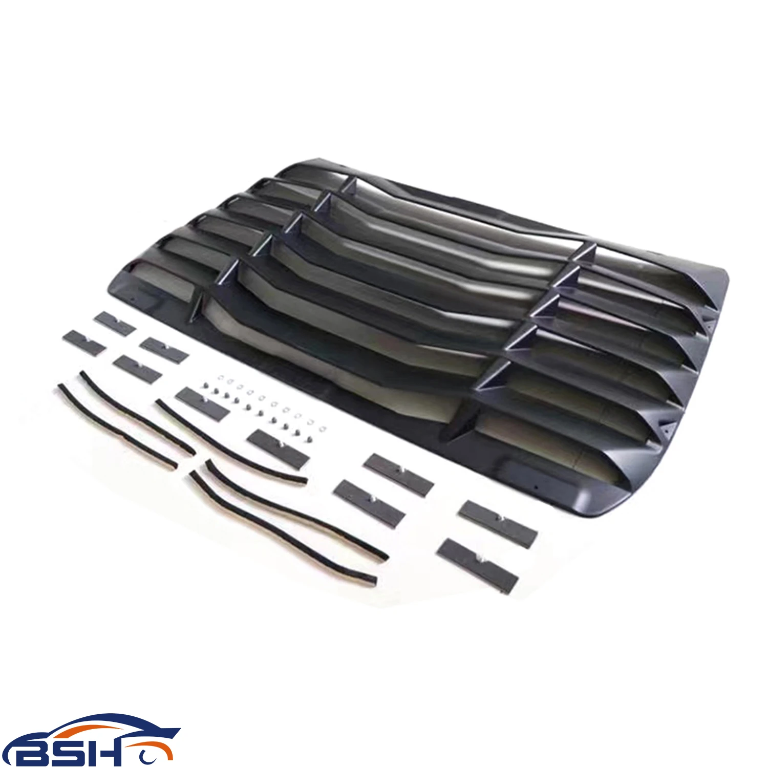 Modern Rear Window Louver for HONDA CIVIC Sedan 2016-2022