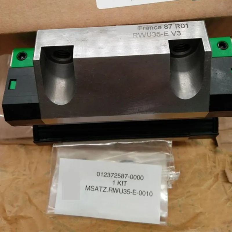 Linear Guideway Carriage Block RWU35 RWU35-E RWU35-E-G3-V1 RWU35-E-G2 ...