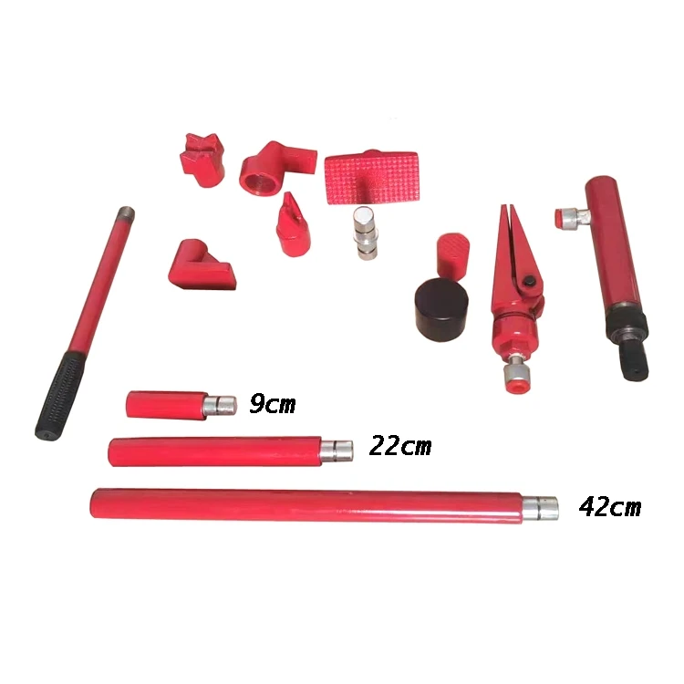 10tons Hydraulic Car Body Frame Repair Jack Kit - 3months Warranty