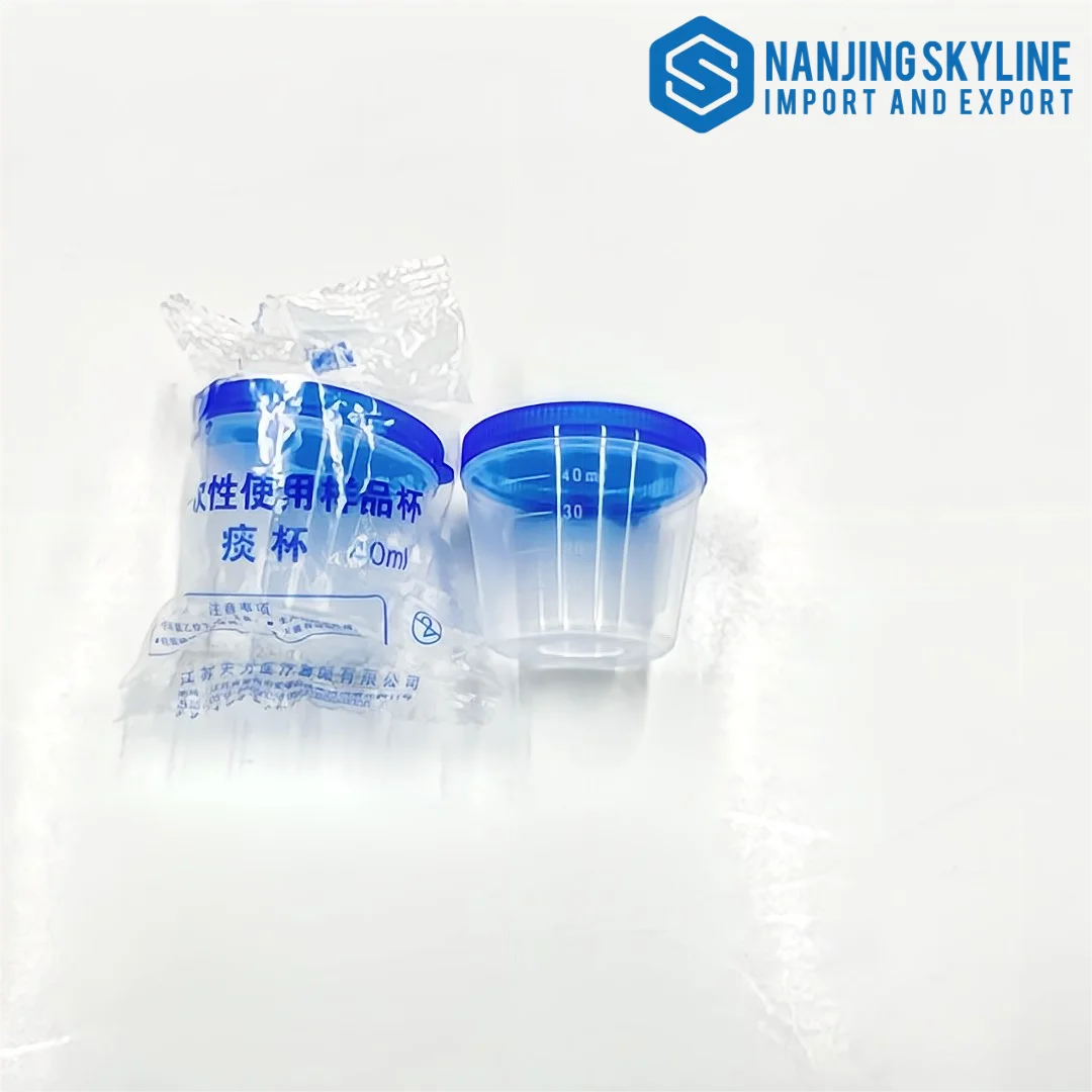 Urine Collection Container Sterile Sample Specimen Bottle Cup 15ml ...