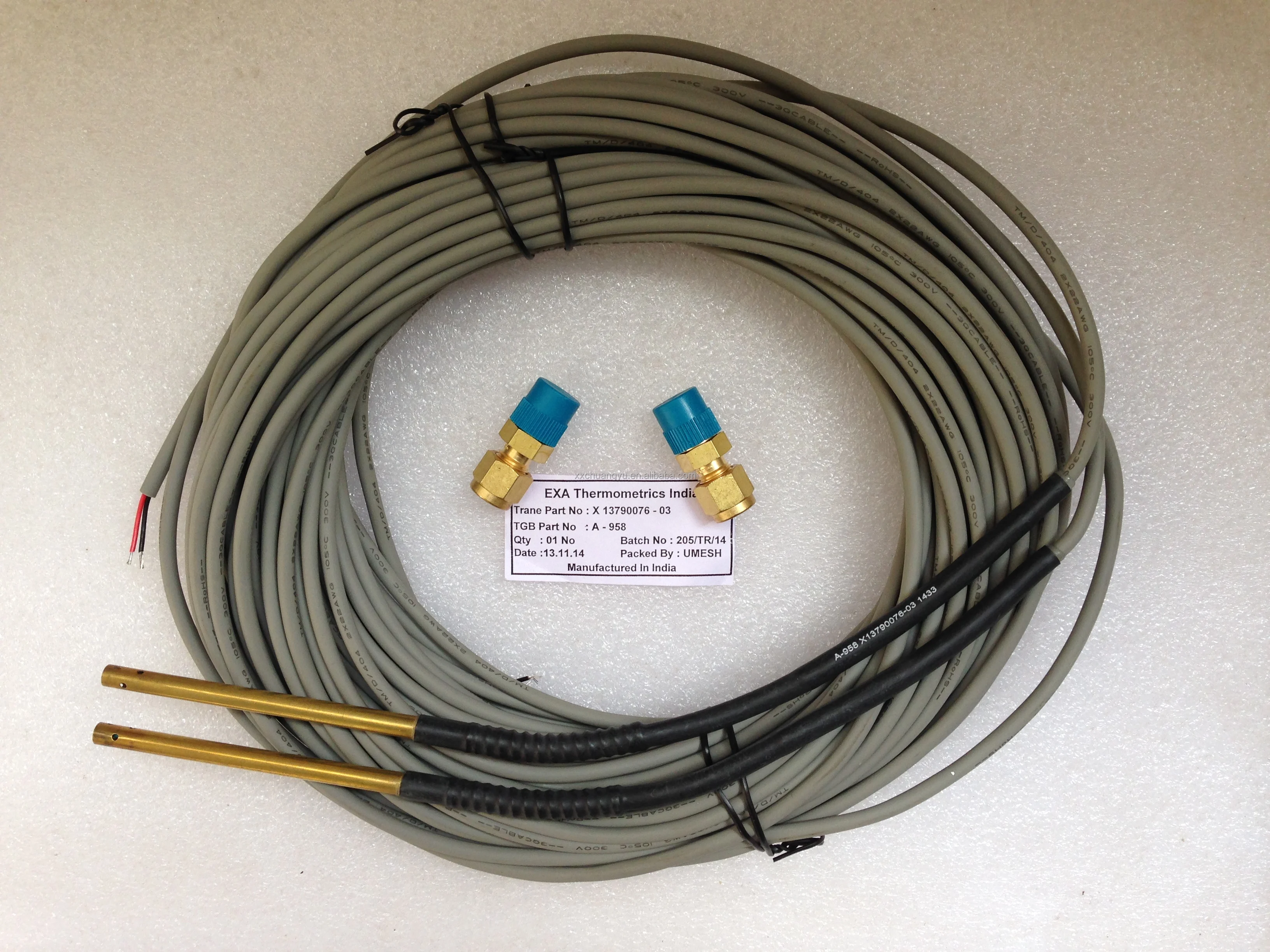 TRANE Refrigeration Compressor Chiller Parts - Temperature Sensor SEN00951