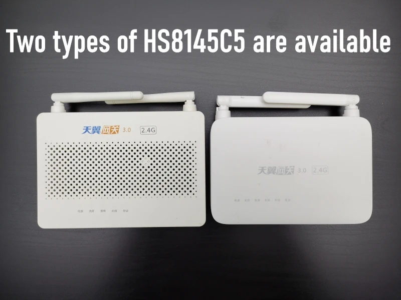 HS8145C5 WIFI ONU - Efficient Fiber Optic Network Terminal