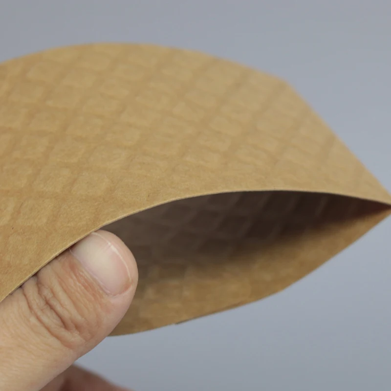 Printer Corrugated Cardboard Kraft Paper Coffee Cup Sleeve Disposable ...