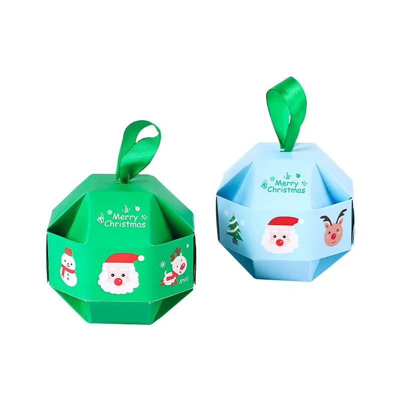 2024 New Design Paper Spherical Folding Chocolate Candy Box Gift ...