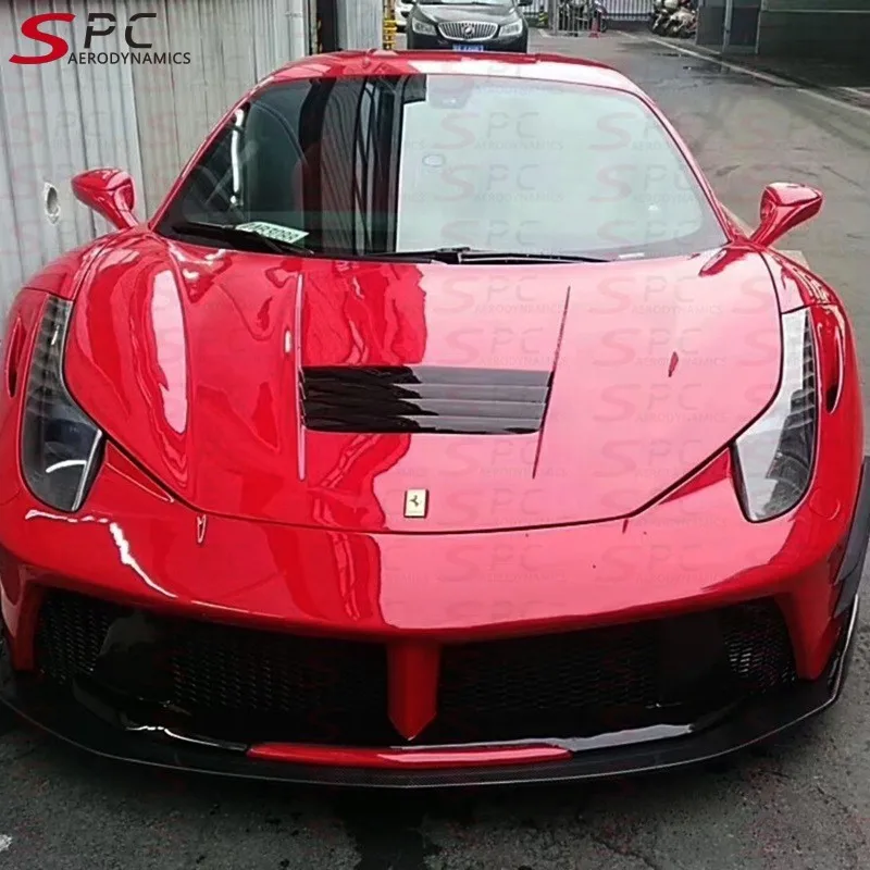 SPC PD Style Facelift Bumper Body Kit for Ferrari 458 Retrofit Front ...