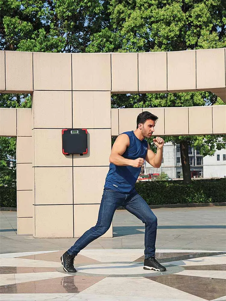 High Quality Sandbag Digital Punch Boxing Wall Target Pad - Ideal For ...