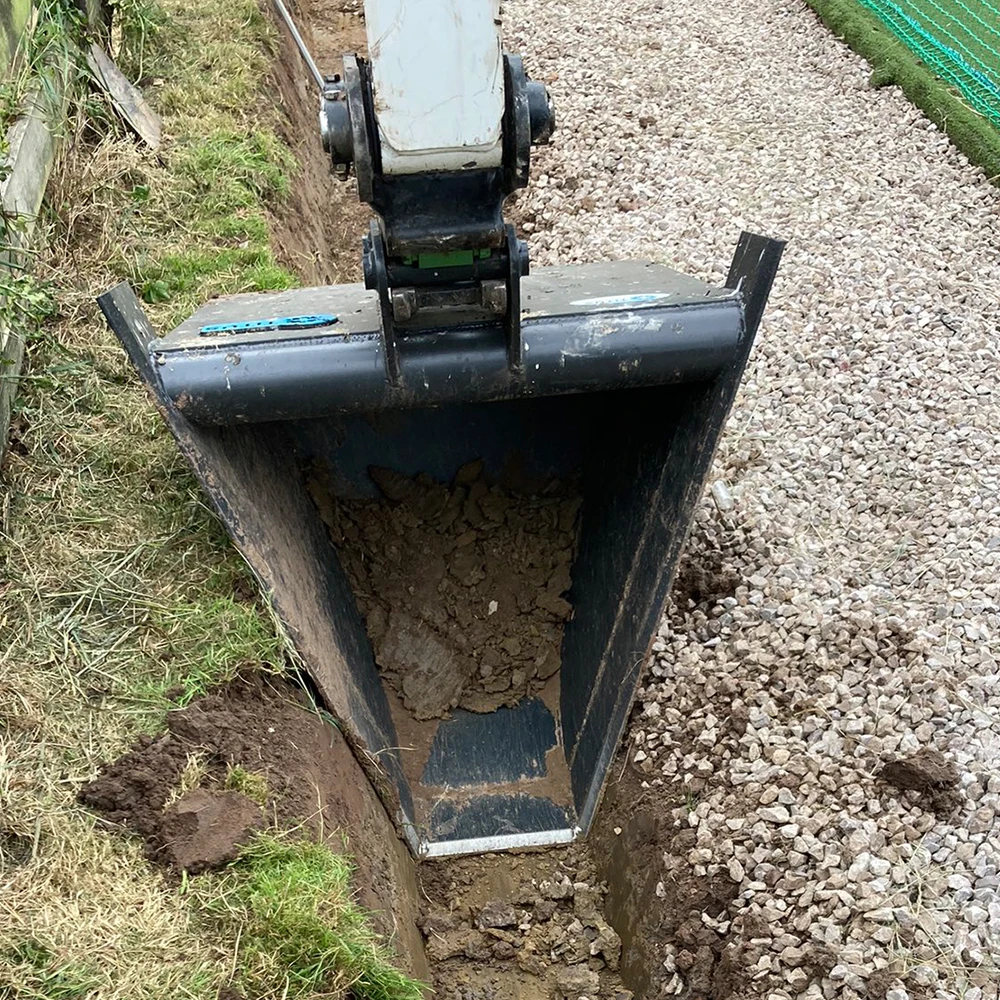 Trapezoidal Bucket - Efficient Excavator Attachment