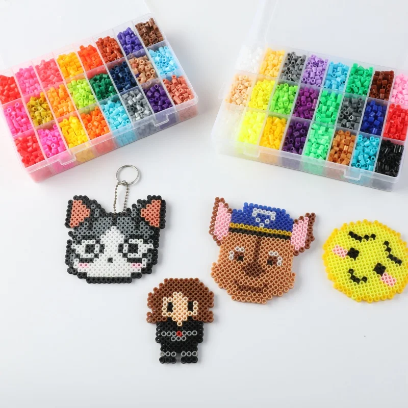 Diy Hama Beads 5mm Perler Fuse Beads Create Your Own Hama Bead Puzzle ...