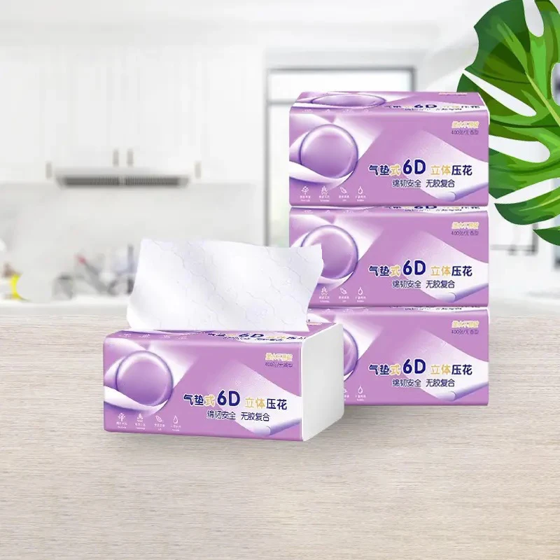 High Quality Facial Tissues Paper OEM Custom Printed Tissue Paper Soft ...