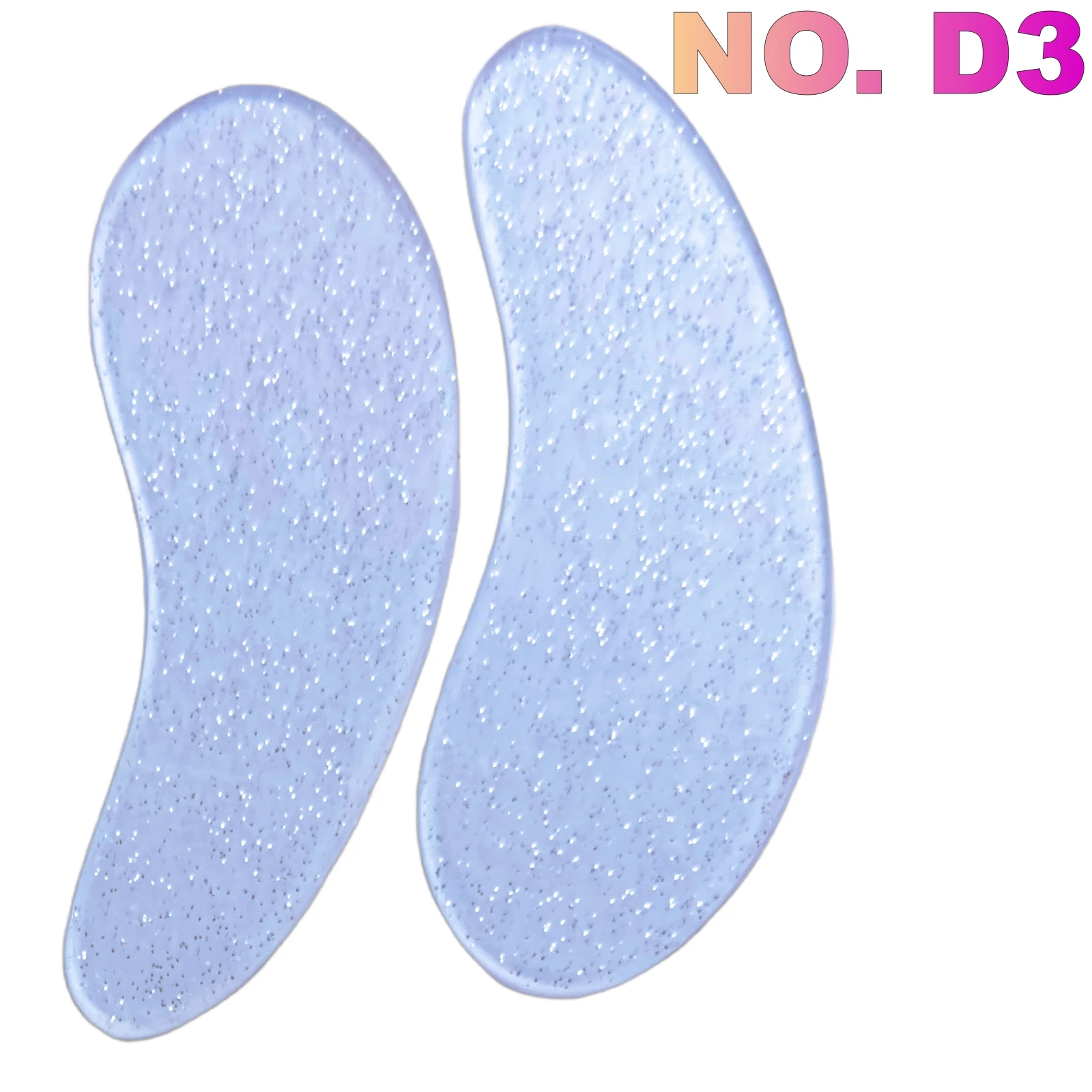 Reusable Silicone Eye Pad Separating Lower Eyelashes and Protect Eyes ...