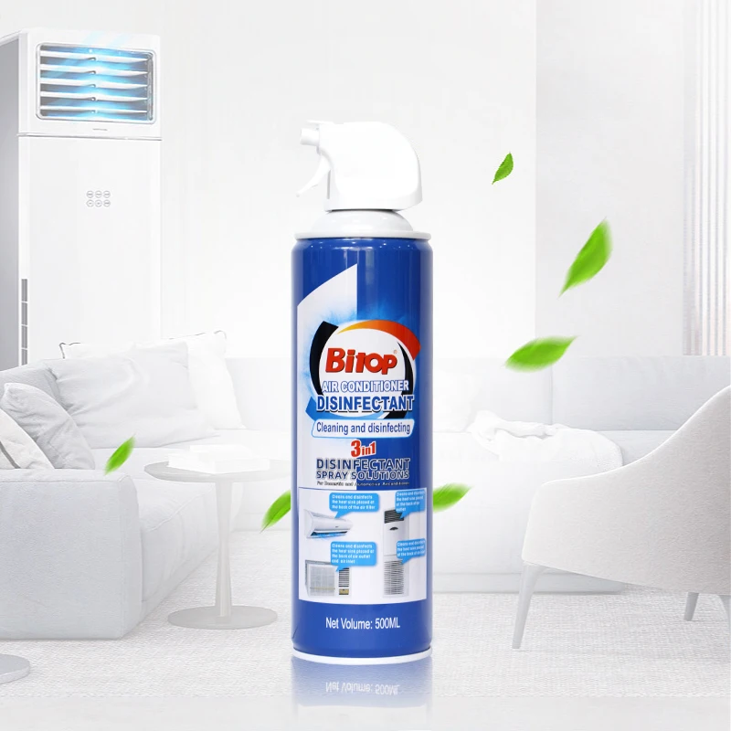 Bitop Aerosol Home Spray Cleaner Air Conditioner Foaming Spray 500ml ...