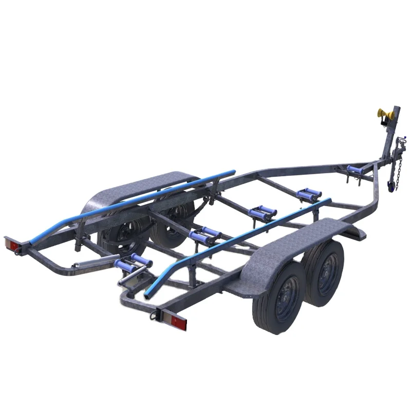 Galvanized Steel Jet Boat Trailer Single Jetski Trailer - Buy Stainless ...
