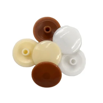 Plastic Decorative Minifix Cover Screw Cap For Furniture Cabinet - Buy ...