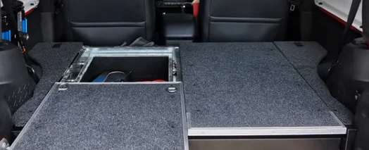 Wholesale Overland Suv Car Rear Storage Box Slide Locker Trunk Drawer ...