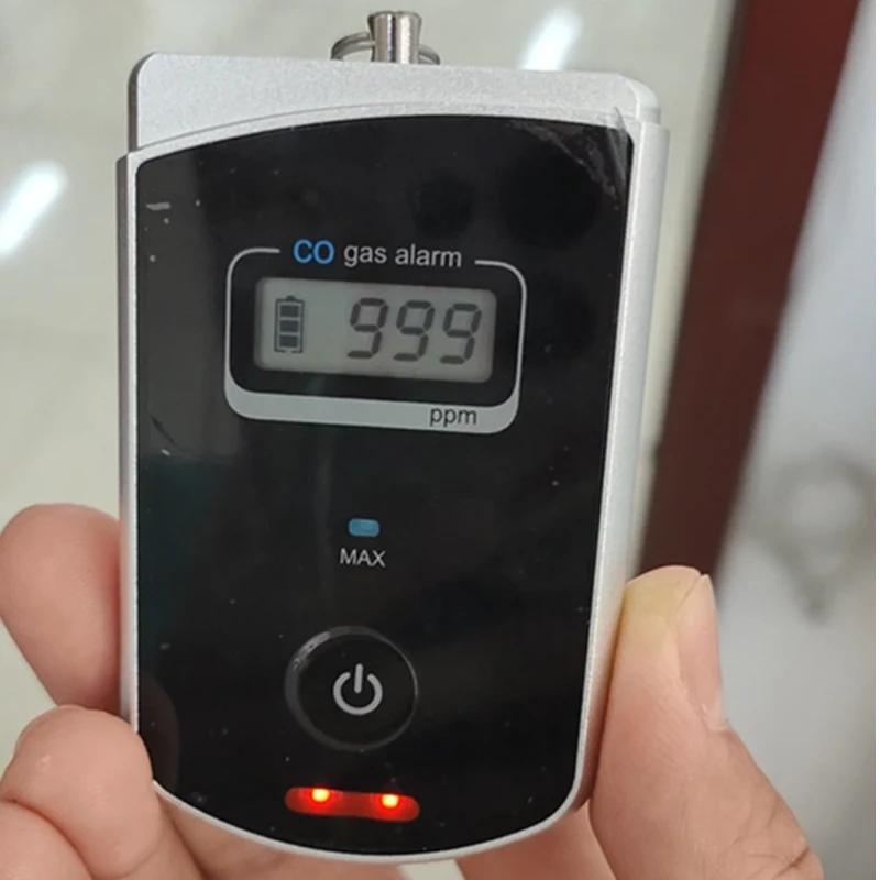 Camping Safety Co Gas Tester,Personal Battery Powered Co Alarm Carbon ...