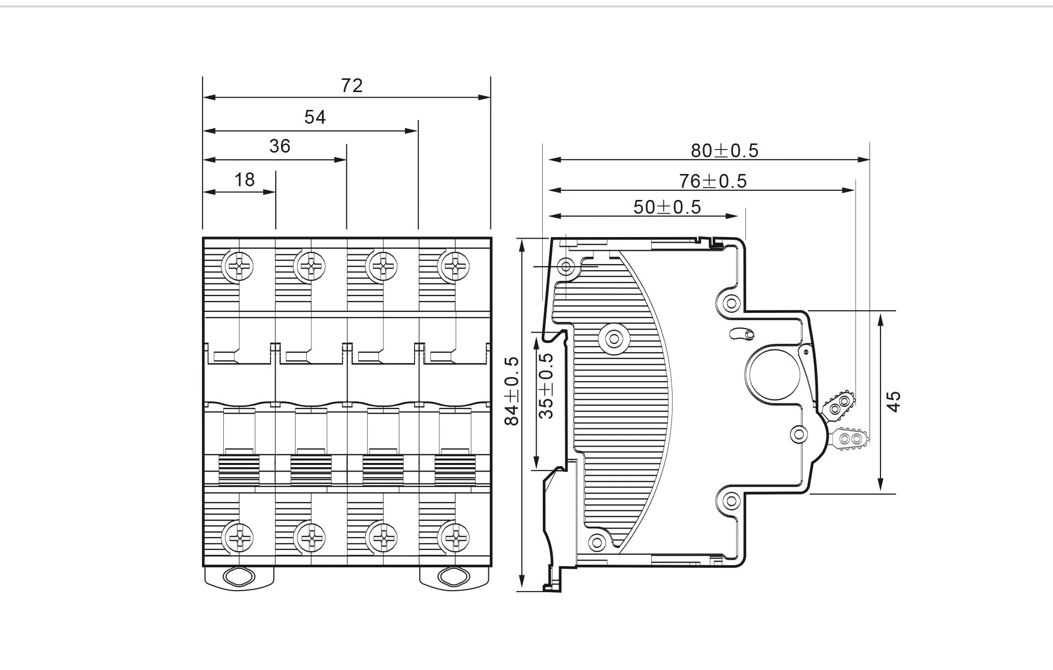 Din Rail Mounted Circuit Breakers - Reliable & Efficient