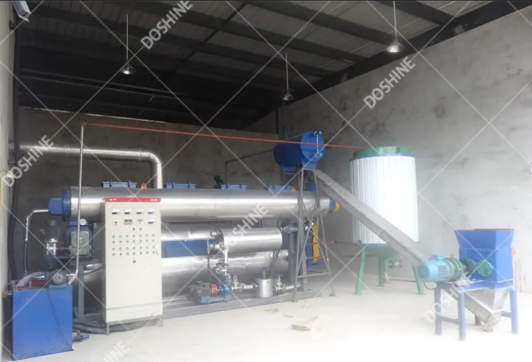 Fishmeal Rendering Plant Fish Waste Meal Powder Production Line Shrimp ...