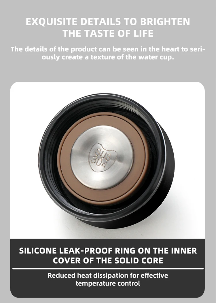 FACTORY LED Temperature Display Thermal Vacuum Flasks Thermos Cup Stainless Steel Led Smart ...