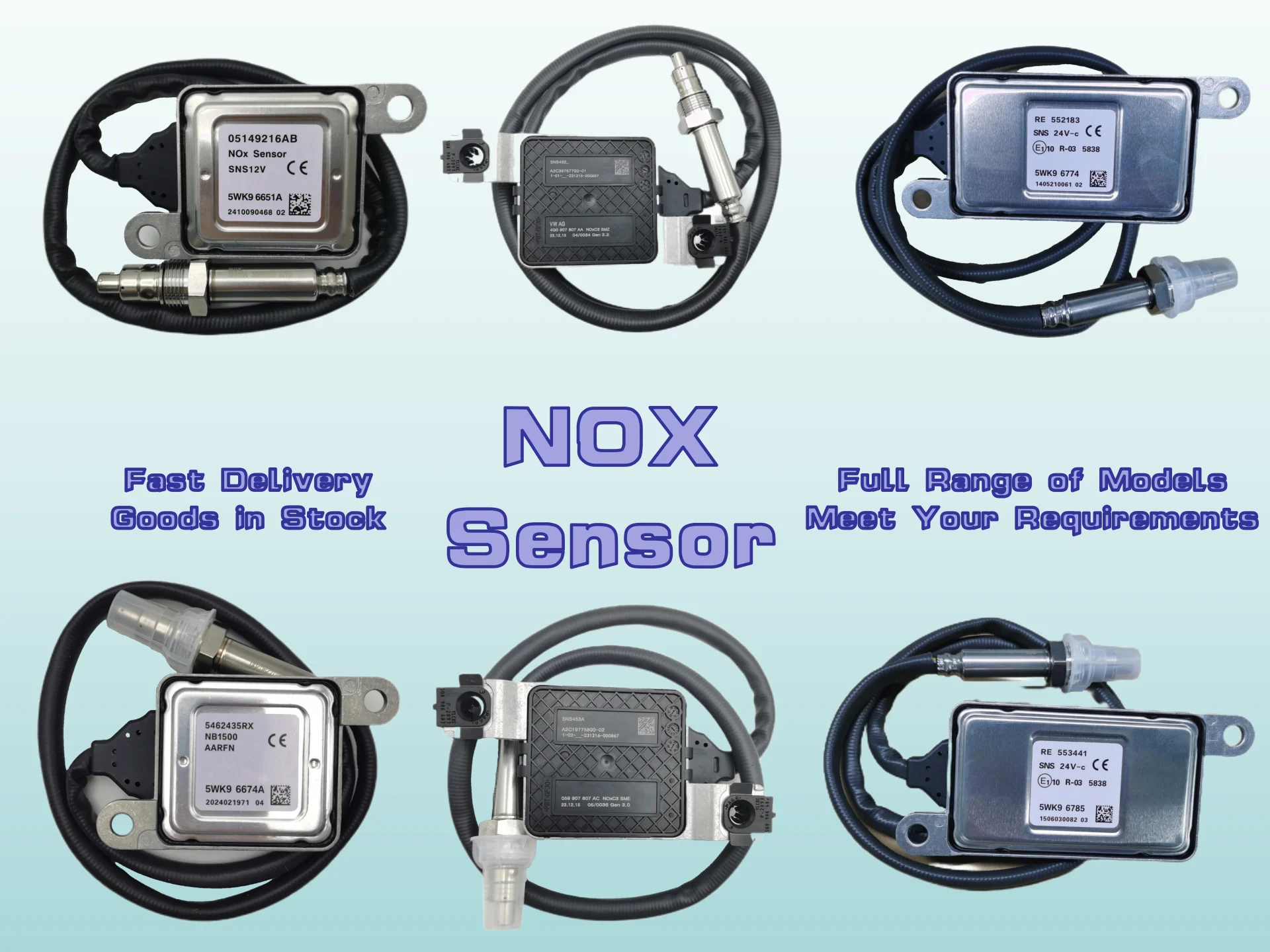 SNS3007A 5491423 NOX Sensors for Cummins Engines - Reliable Performance