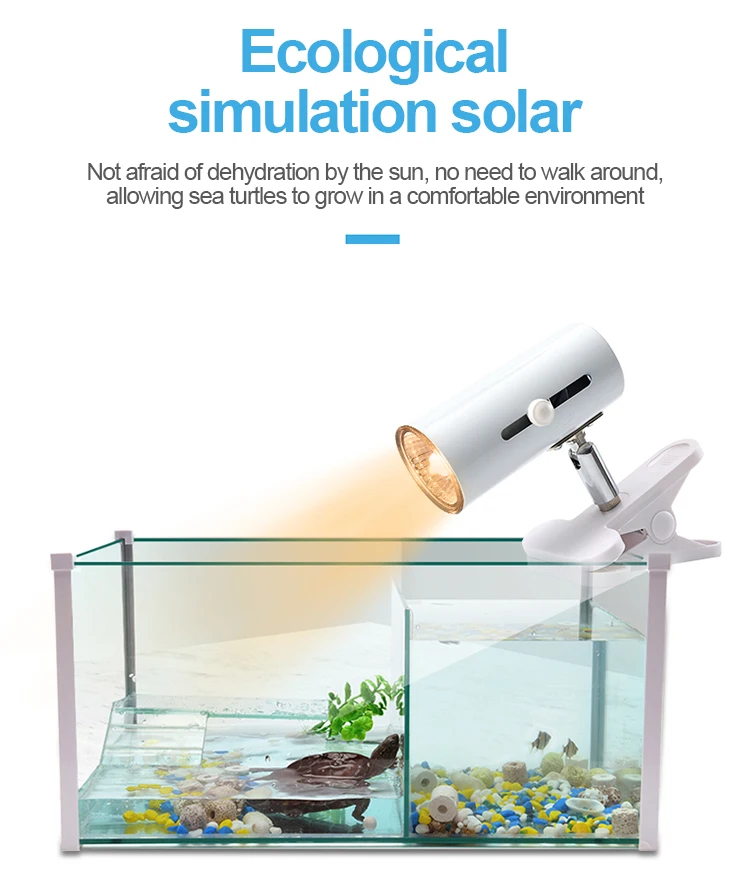 High Quality UVA UVB Lamp Holder Led Light Climb Pet Calcium Supplement ...