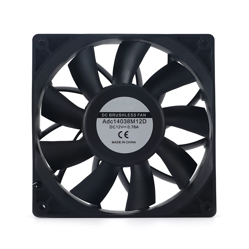 Aidecoolr 14038 2200 RPM Bldc Brushless 12v DC Motor Fans