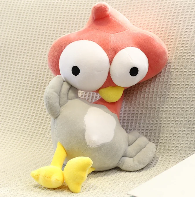 Alibaba.com: Funny Eye Popping Chicken Stuffed Animal Plush Toy: 2-3 ...