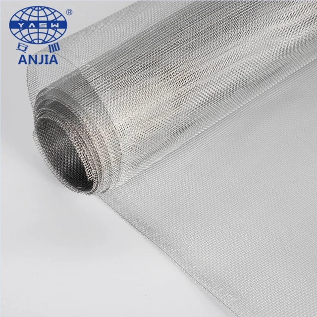 High Quality Aluminum Window Screen 18x16 Mesh Aluminum Alloy Wire Mesh ...