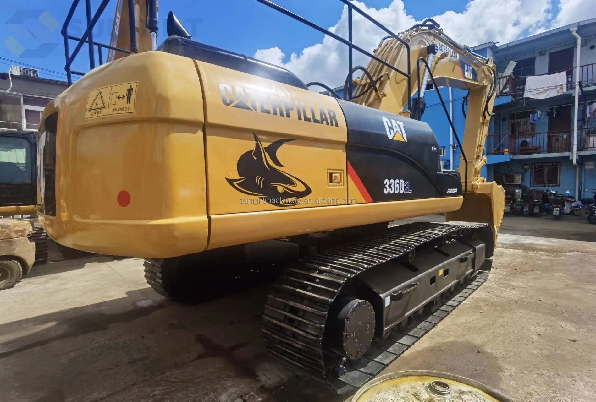 High Performance Caterpillar Used Excavator Cat336D, Large Used ...
