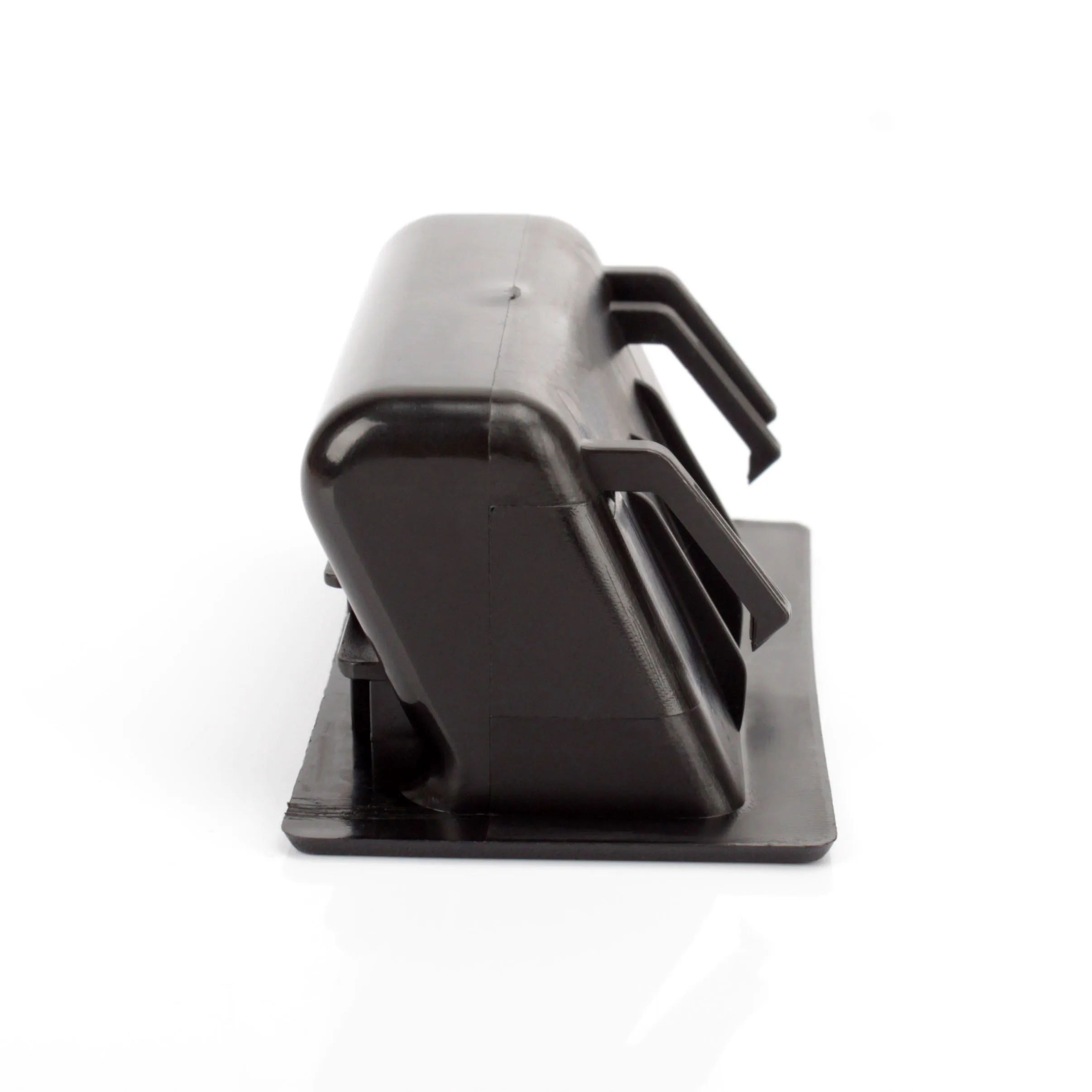 Black Rectangular Recessed Switch Control Box Flush Pulls Inset Hidden ...