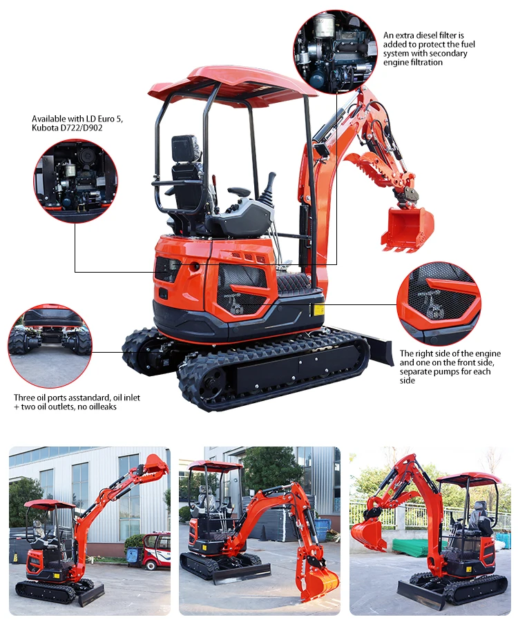 Mini Excavator Diggers - Efficient Earth-Moving Solutions