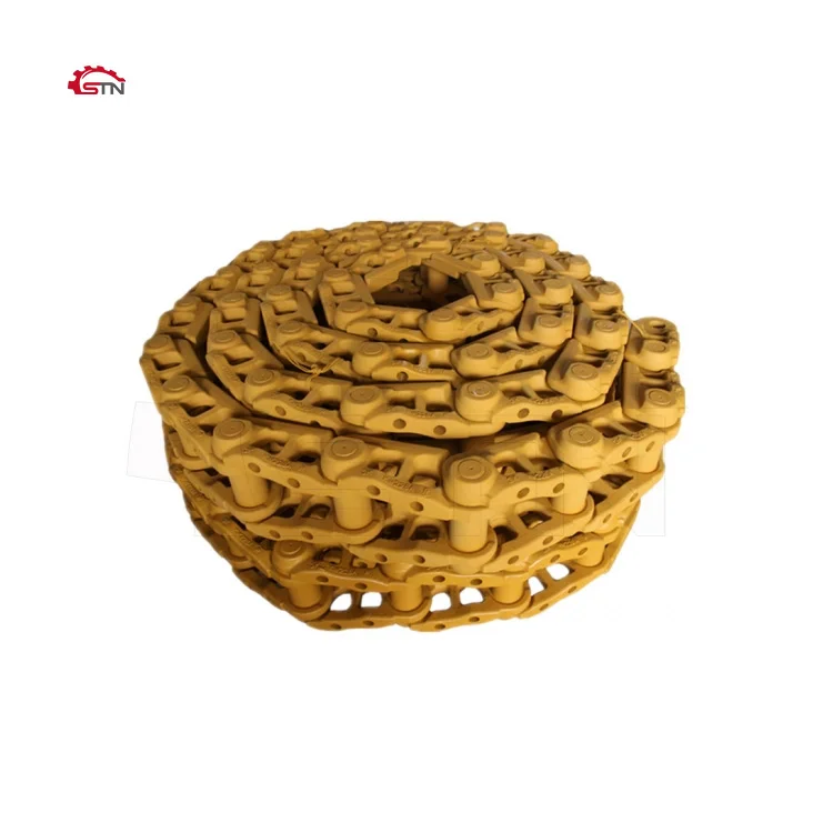 Excavator Track Link Assy Dozer Track Chain Assembly Bulldozer Track ...