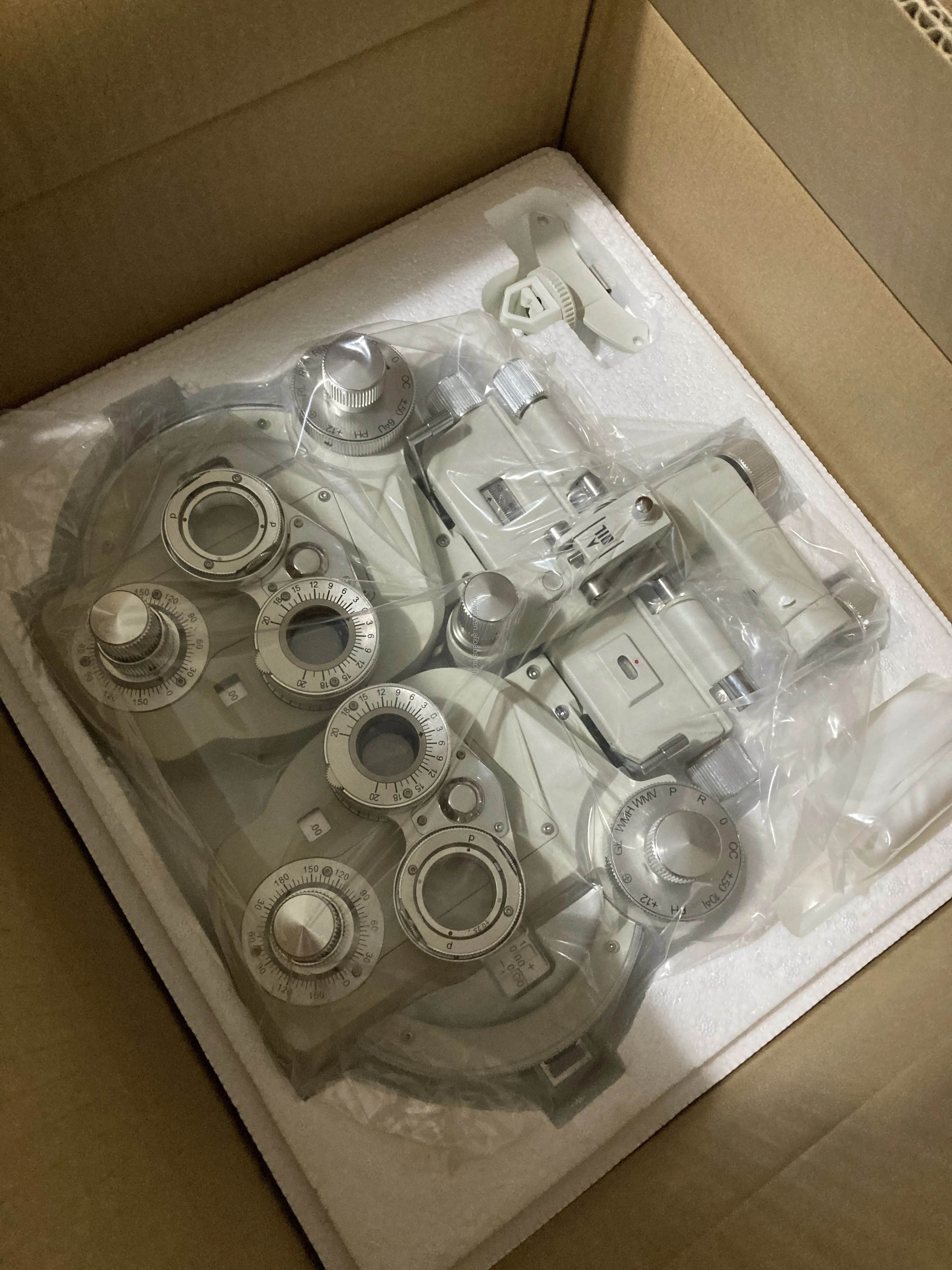 MP-50 Ophthalmology Refraction Unit and Ophthalmic Table Auto Refractometer and Phoropter ...