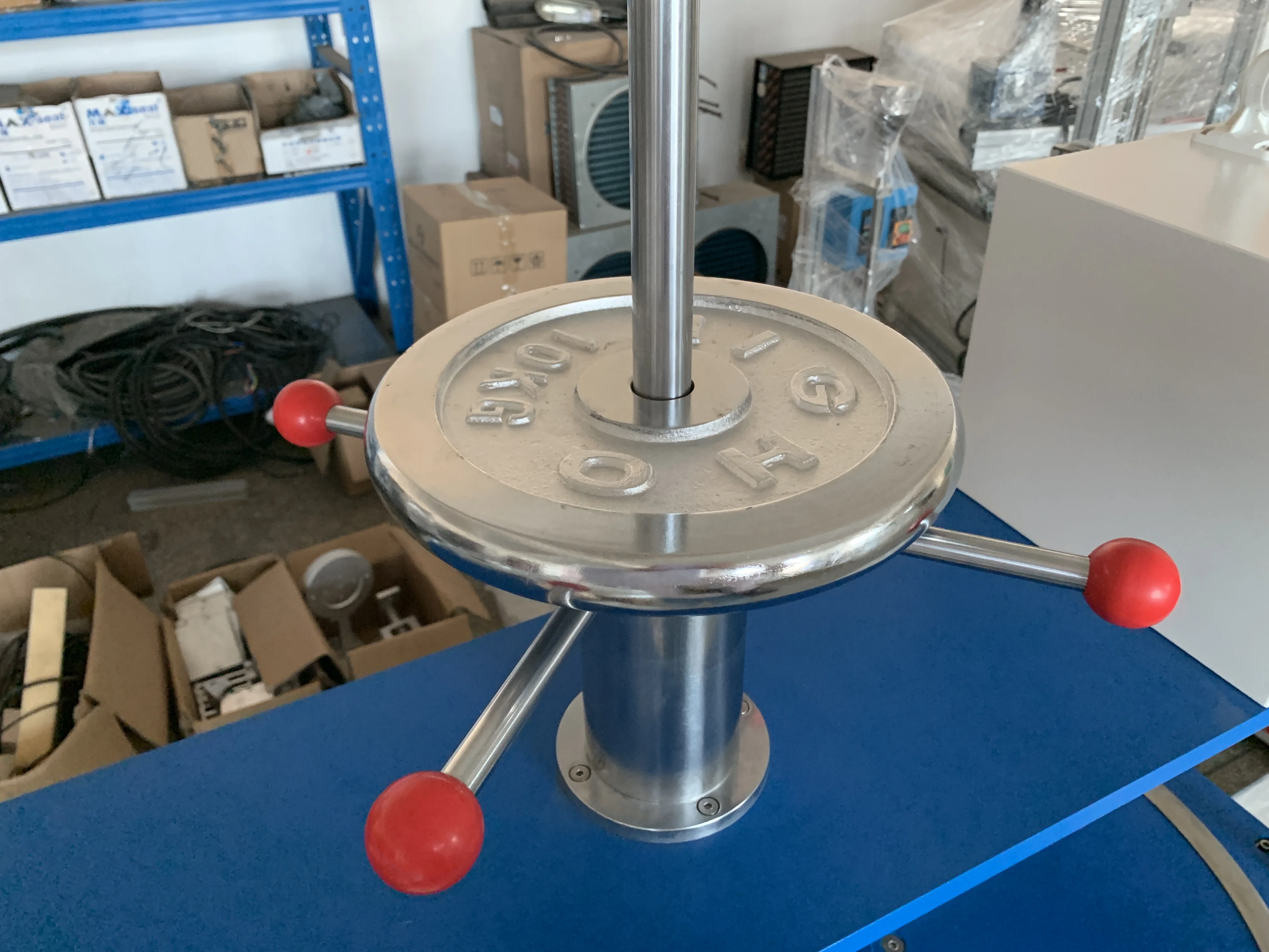 ISO4918 ASTM D6962 Chair Caster Durability Testing Machine
