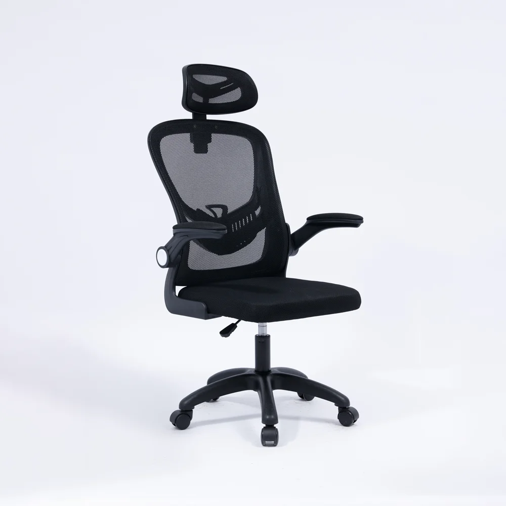 Mesh Back Desk Chair 2020 Full Lumbar Support Meeting For Work Office ...