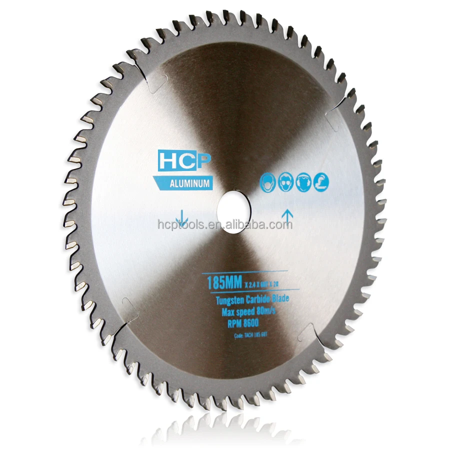 HCP Circular Saw Blade Aluminum Cutting Balde TCT Saw Balde for ...