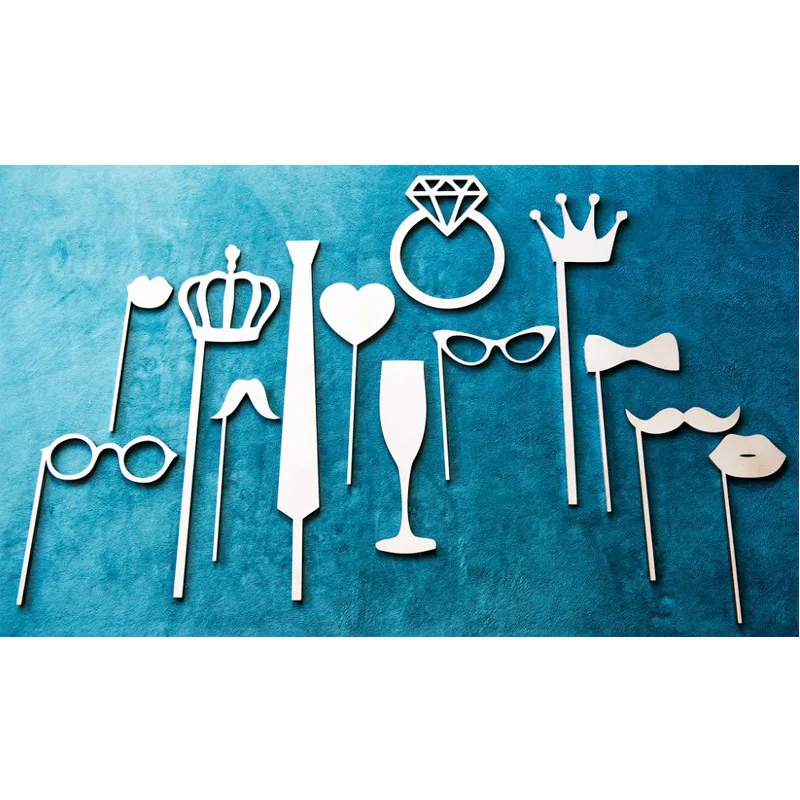 Custom Laser Cut Acrylic Photo Booth Props Acrylic Funny Adult Photo ...