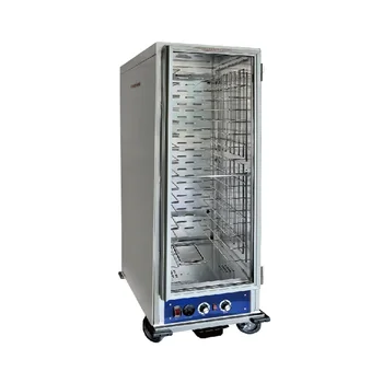 Manual Control Panel 32 Trays Stainless Steel Bread Proofer Proofer ...