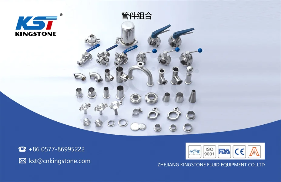 Sanitary Pipe Fittings Ss304/316l Four-way And Other Thread Diameter ...