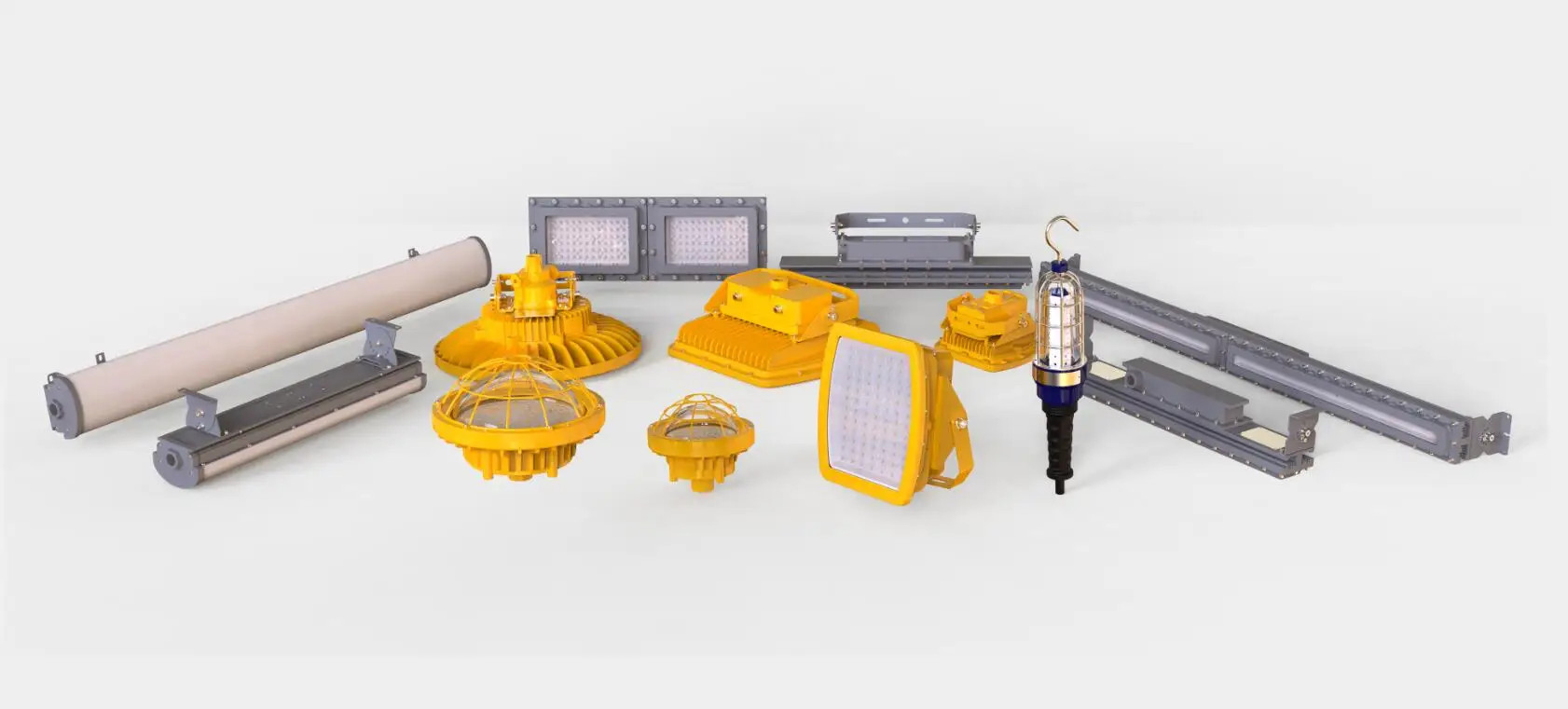 Atex Iecex Explosion Proof Portable Led Lighting Search Light With ...