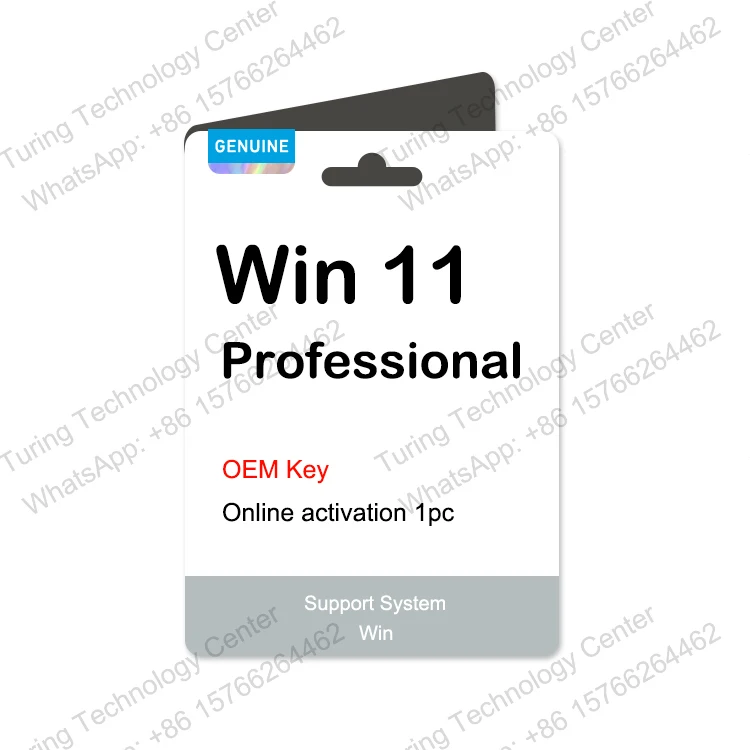 Genuine Win 11 Pro Oem Key 100% Online Activation Win 11 Professional ...