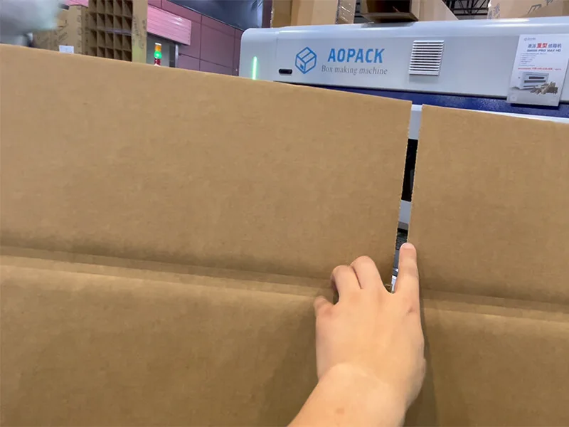 AOPACK Heavy Duty Box Maker - Efficient Carton Production