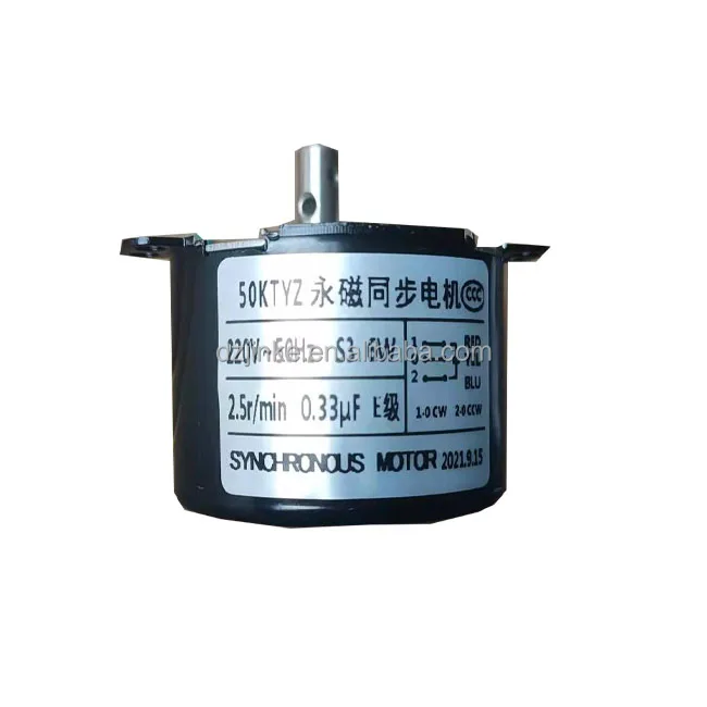 High Quality 220v 2.5r/min Egg Turner Motor Incubator Engine Components ...