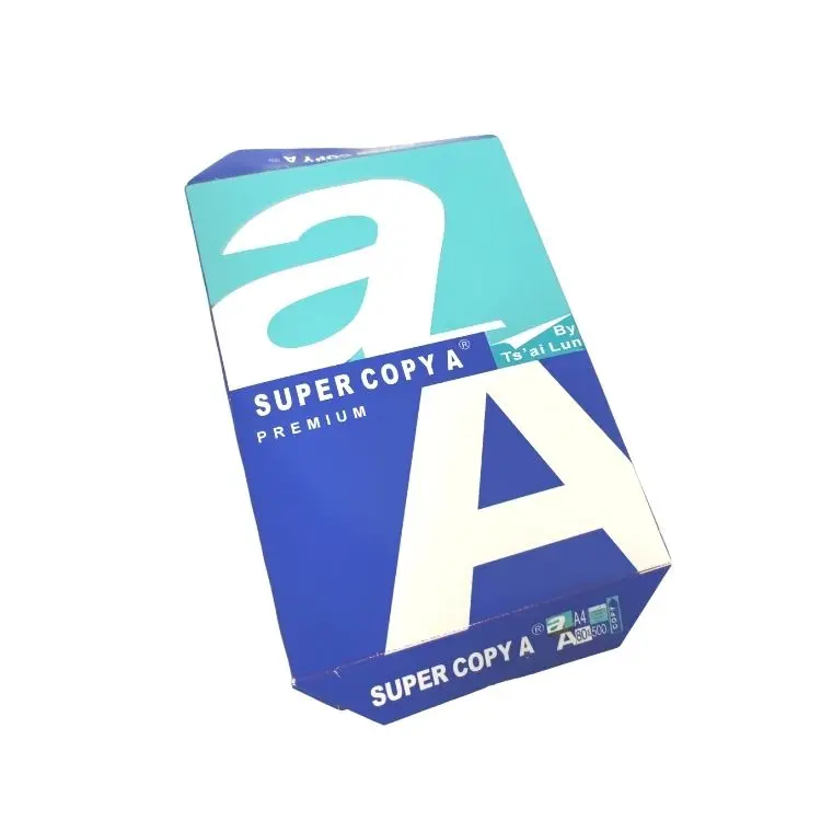 China Manufacturers Oem 70gsm 75gsm 80gsm 100% Pulp A4 Paper Copier 500 ...