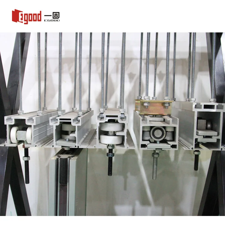 Modern L300 Movable Partition Track System with Wheels for Office Hotel ...